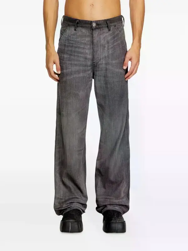 DIESEL® D-phant-chino Regular Jeans