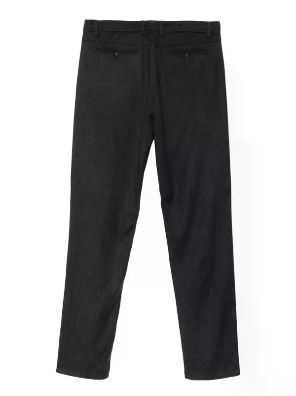 Canali Drawstring Trousers - Grey
