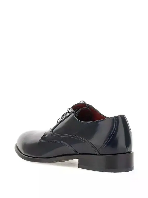 DUCA DEGLI ABRUZZI Lace-up Leather Derby Shoes