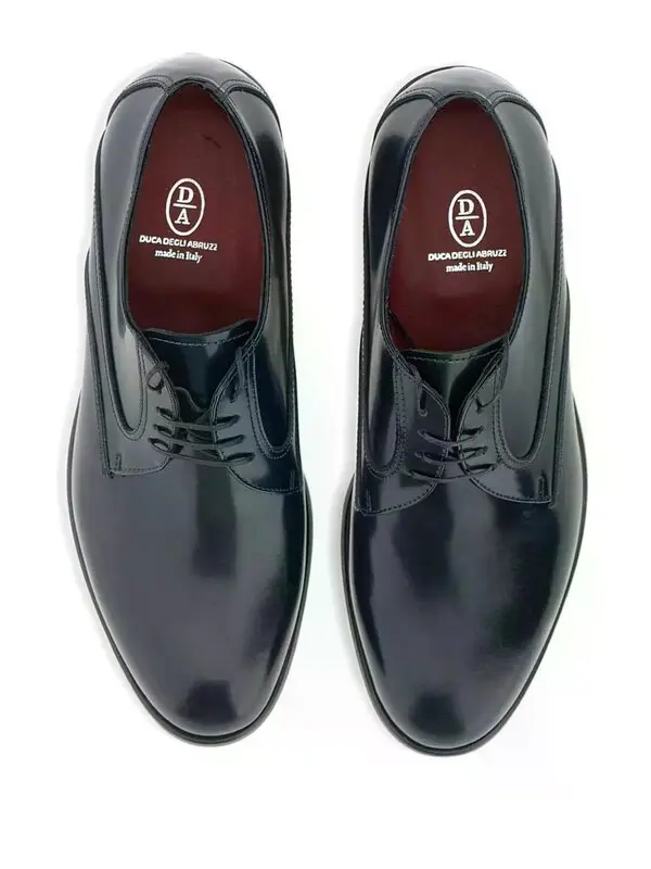 DUCA DEGLI ABRUZZI Lace-up Leather Derby Shoes