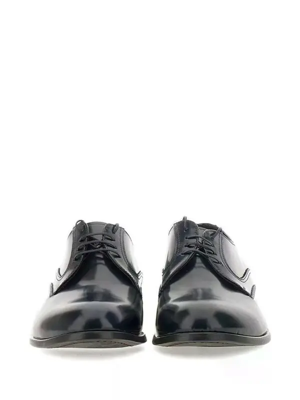 DUCA DEGLI ABRUZZI Lace-up Leather Derby Shoes