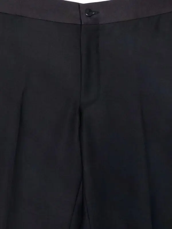 Canali Side-stripe Trousers - Blue