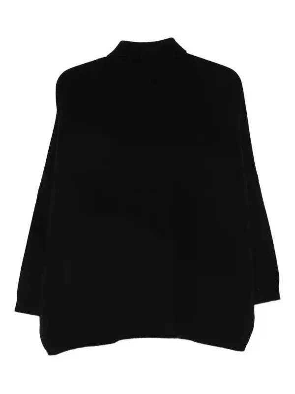 VANISÈ Pocket Button Knitwear