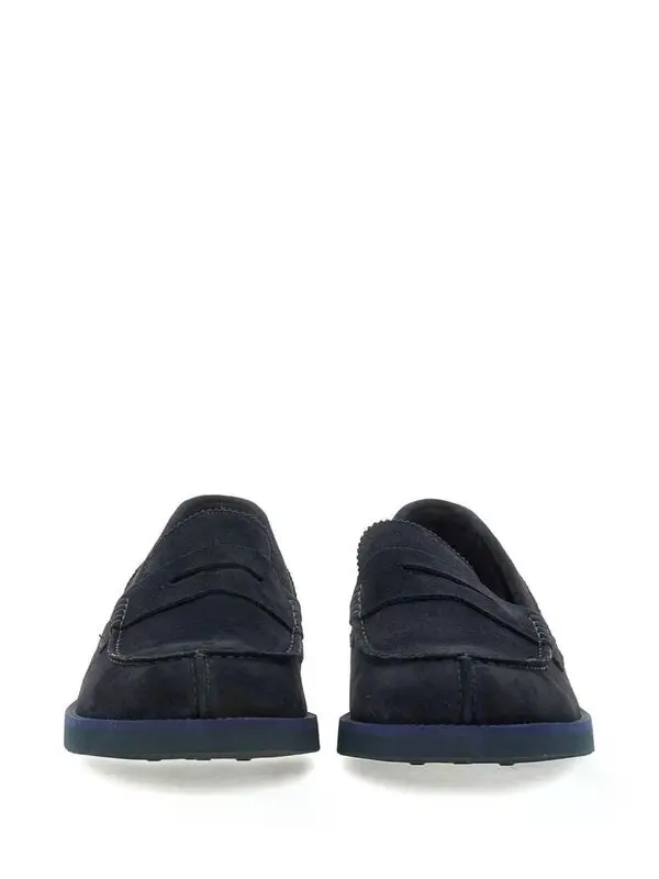 DUCA DEGLI ABRUZZI Suede Loafers