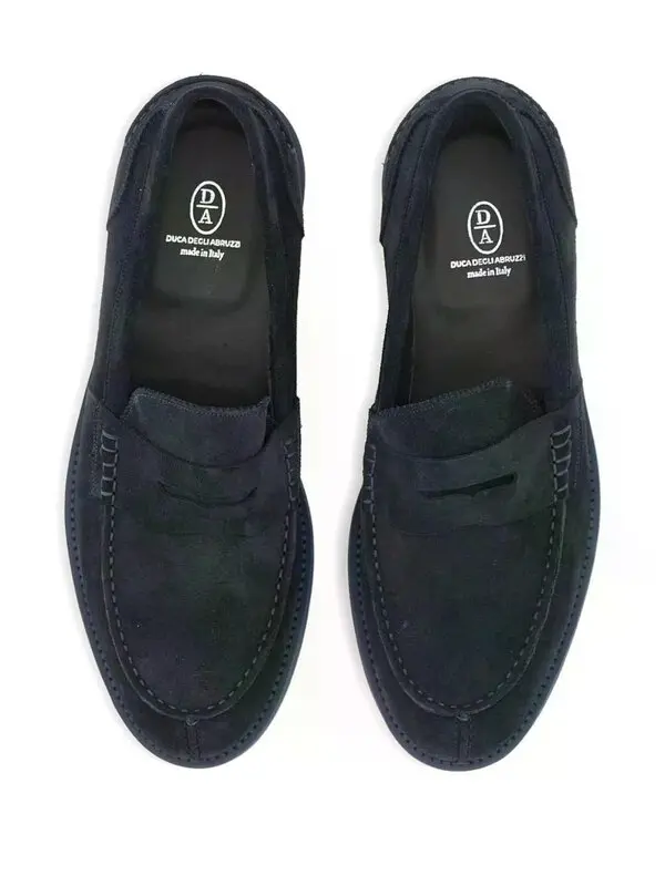 DUCA DEGLI ABRUZZI Suede Loafers