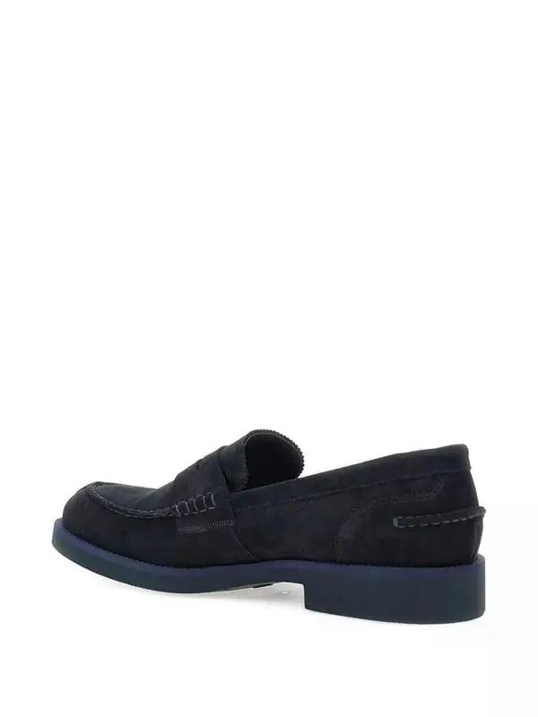 DUCA DEGLI ABRUZZI Suede Loafers