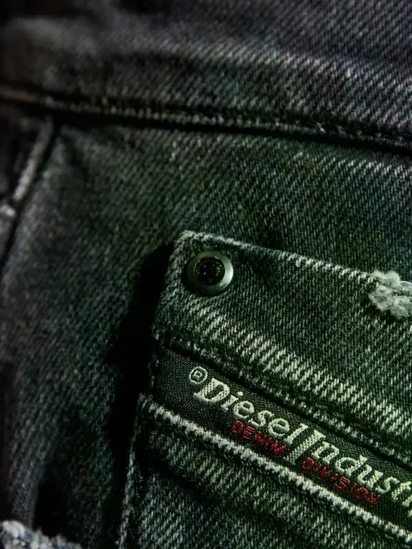 DIESEL® D-strukt 2019 Jeans - Black