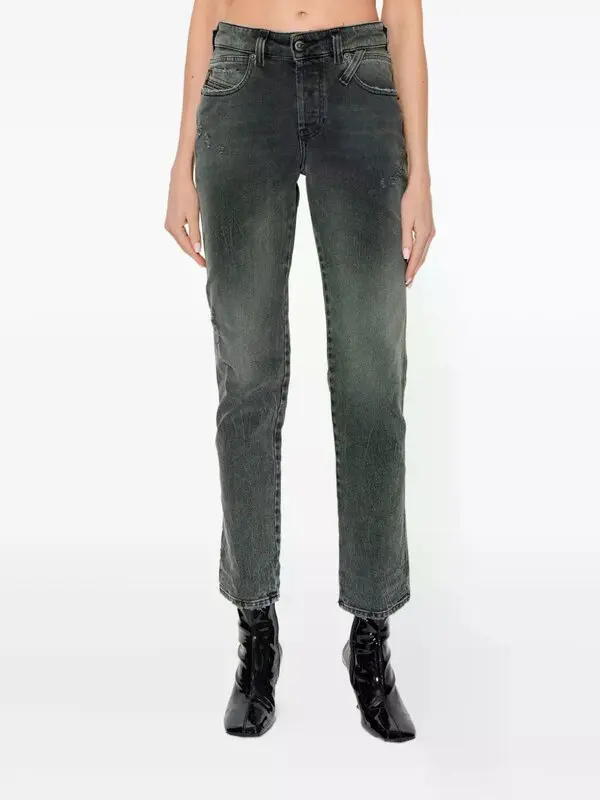 DIESEL® 1992 Distressed-detail Jeans
