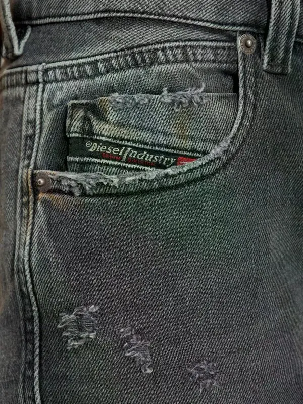 DIESEL® 1992 Distressed-detail Jeans