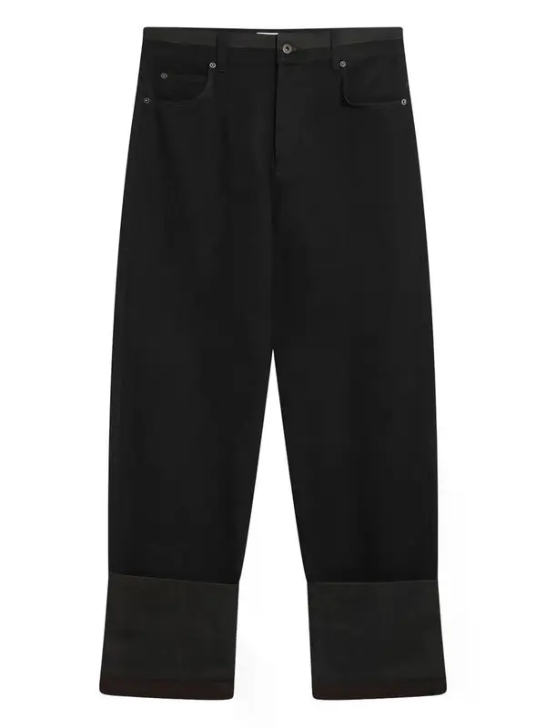 Loewe Turn-up Jeans
