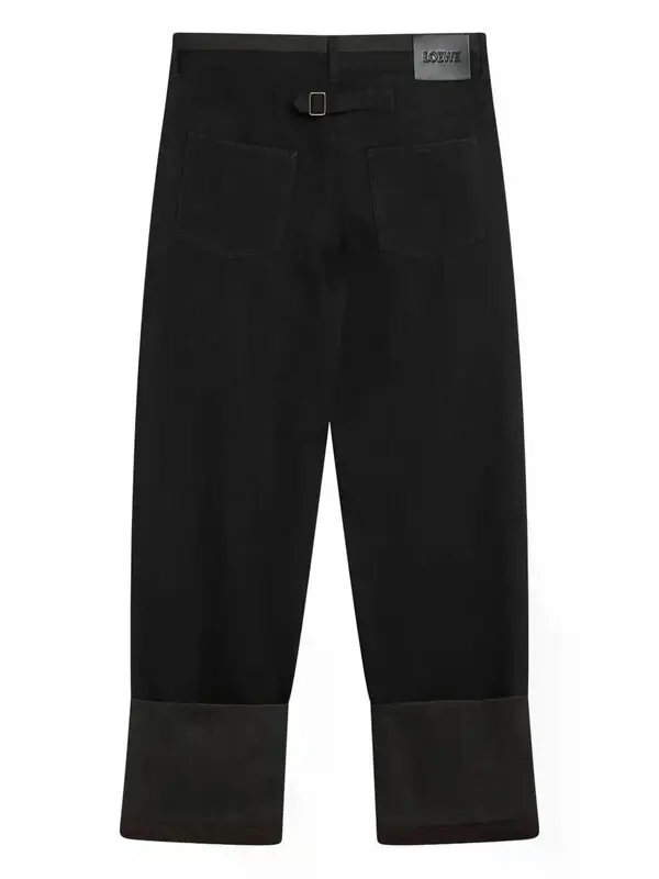 Loewe Turn-up Jeans