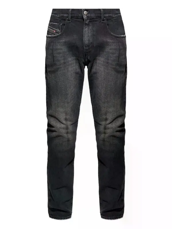 DIESEL® D-strukt Slim Jeans - Black