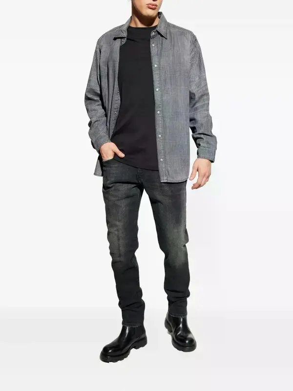 DIESEL® D-strukt Slim Jeans - Black