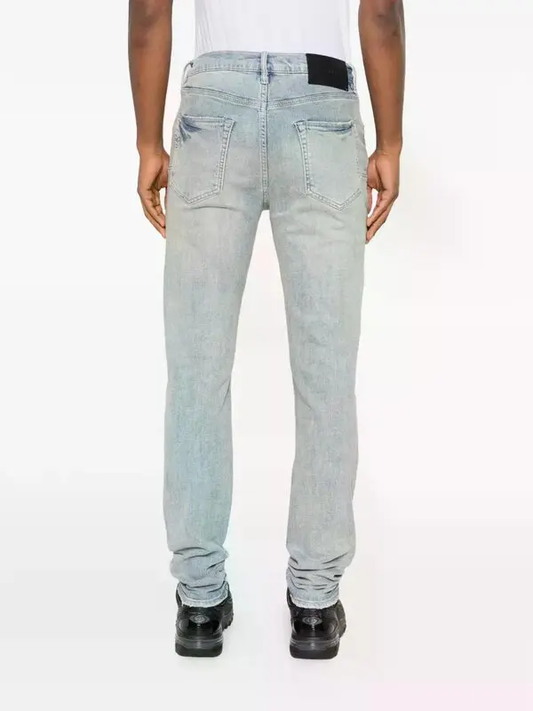 PURPLE BRAND Ripped Detailing Jeans