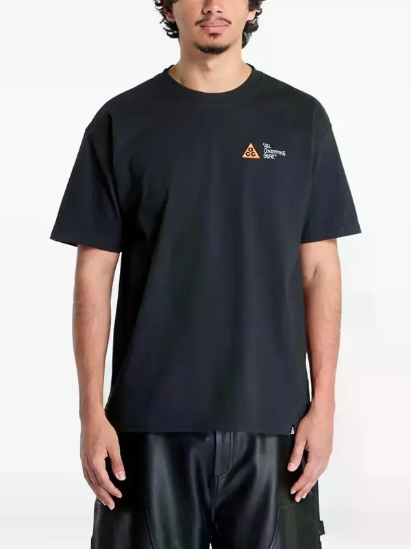 Nike Dri-fit Graphic Print T-shirt