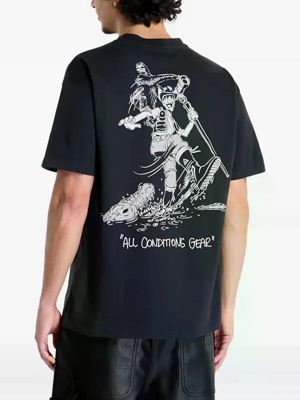 Nike Dri-fit Graphic Print T-shirt