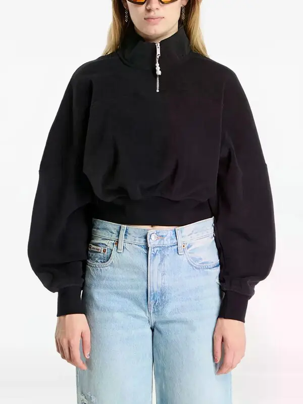 JORDAN Quarter-zip Flight Fleece Top