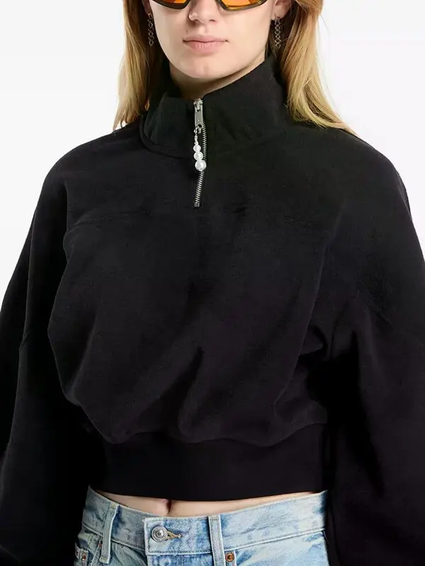 JORDAN Quarter-zip Flight Fleece Top