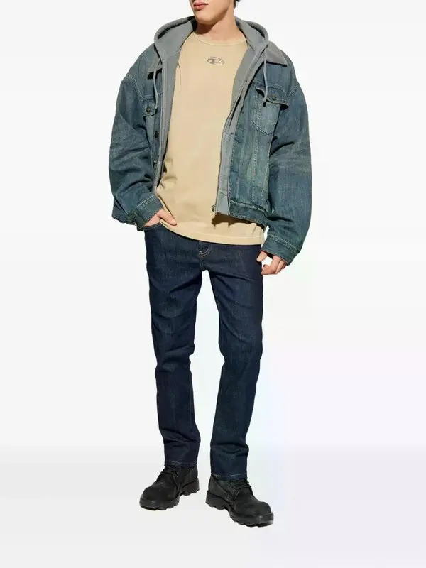 DIESEL® 1993 D-vyl Straight Leg Jeans - Blue
