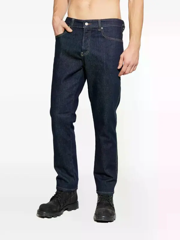 DIESEL® 1993 D-vyl Straight Leg Jeans - Blue