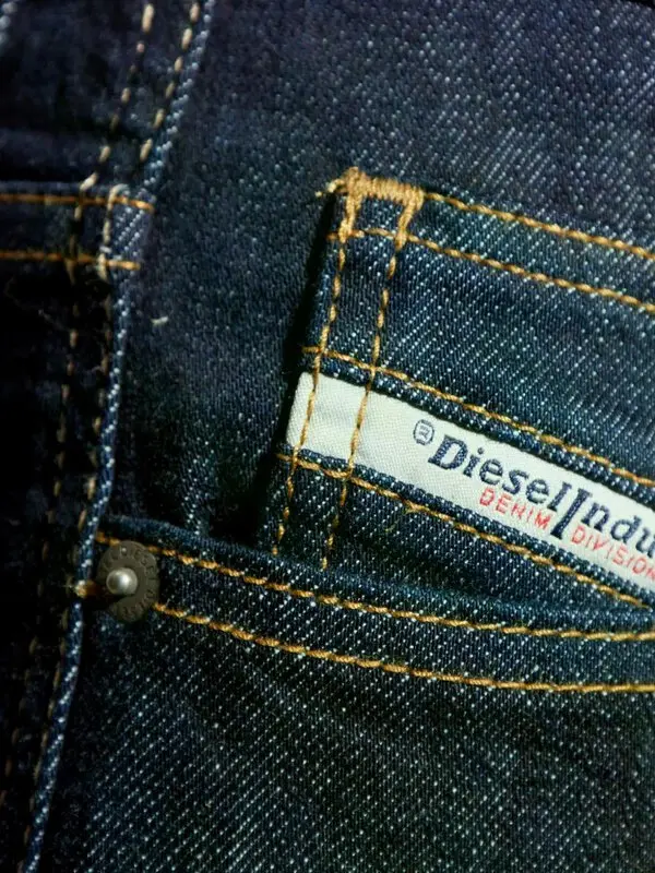 DIESEL® 1993 D-vyl Straight Leg Jeans - Blue