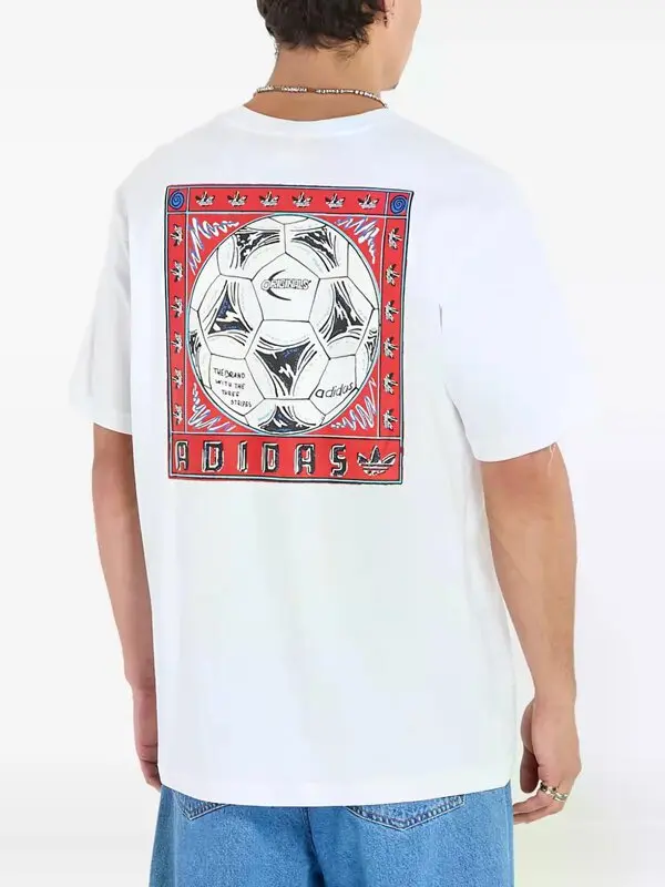 Adidas Graphic-print T-shirt
