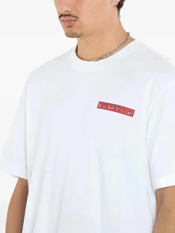 Adidas Graphic-print T-shirt