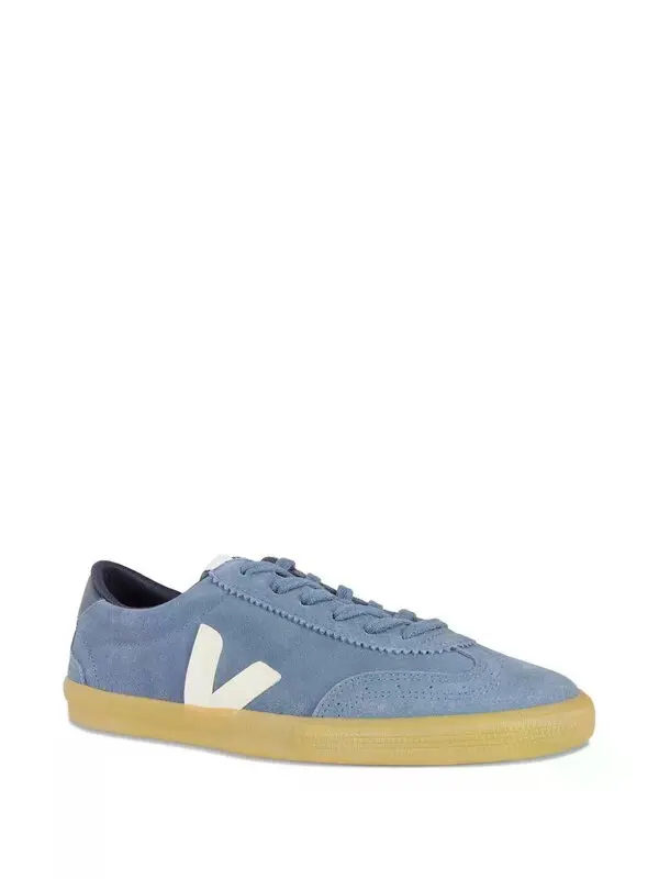 VEJA Volley Suede Sneakers - Blue