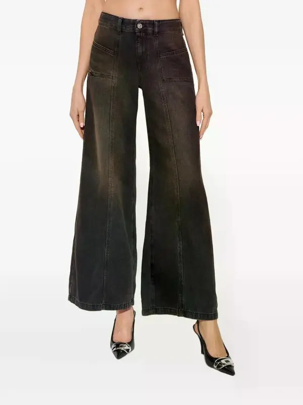 DIESEL® D-akii Front-pockets Jeans