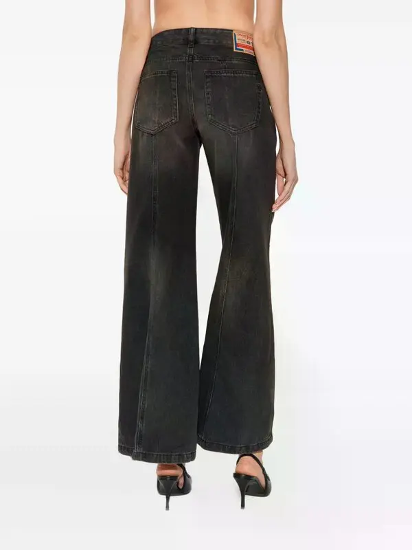 DIESEL® D-akii Front-pockets Jeans