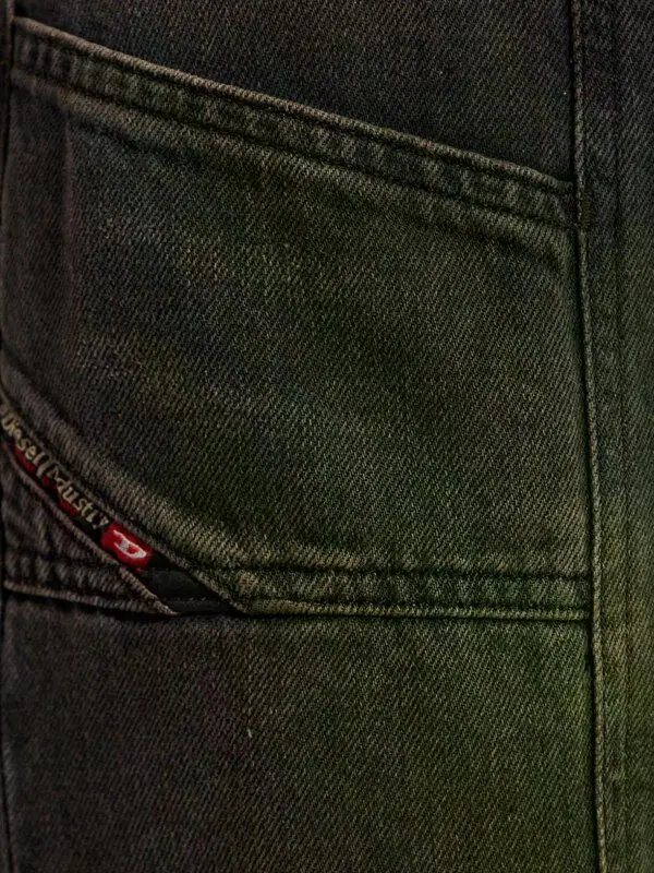 DIESEL® D-akii Front-pockets Jeans
