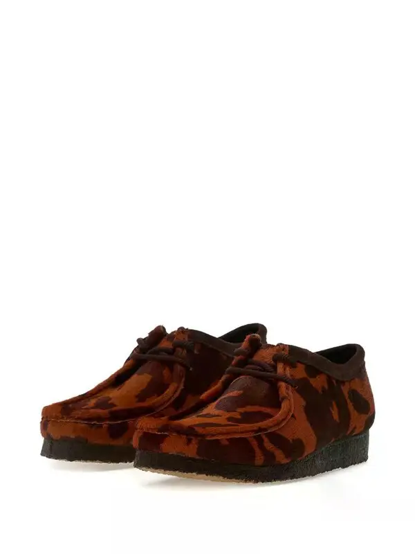 Clarks Wallabee Boots - Brown