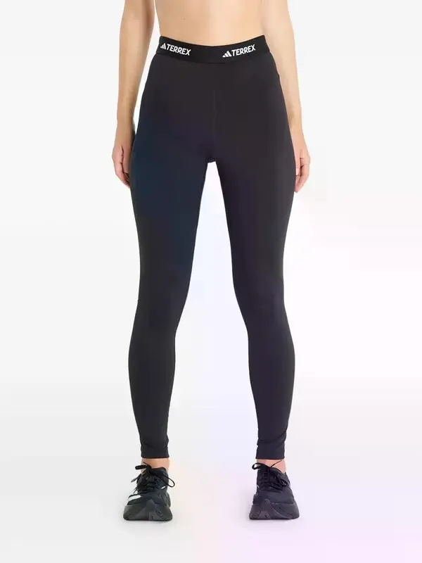 Adidas Terrex Logo-detail Leggings