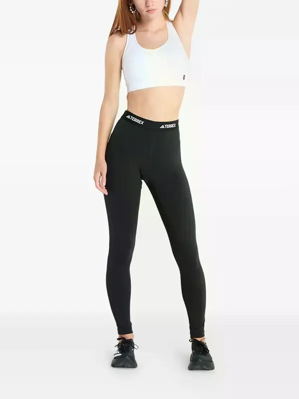 Adidas Terrex Logo-detail Leggings