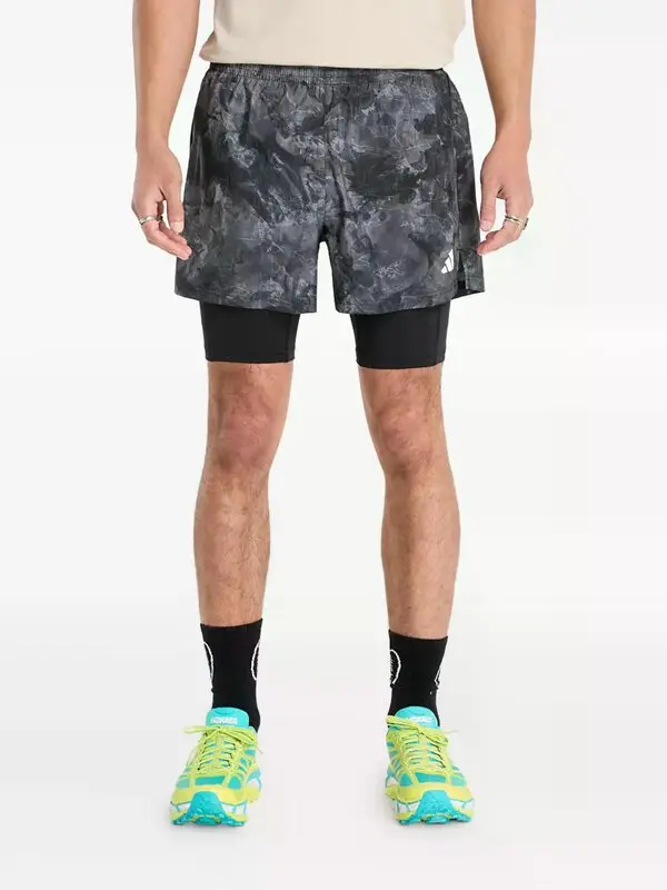 Adidas Drawstring-fastening Shorts