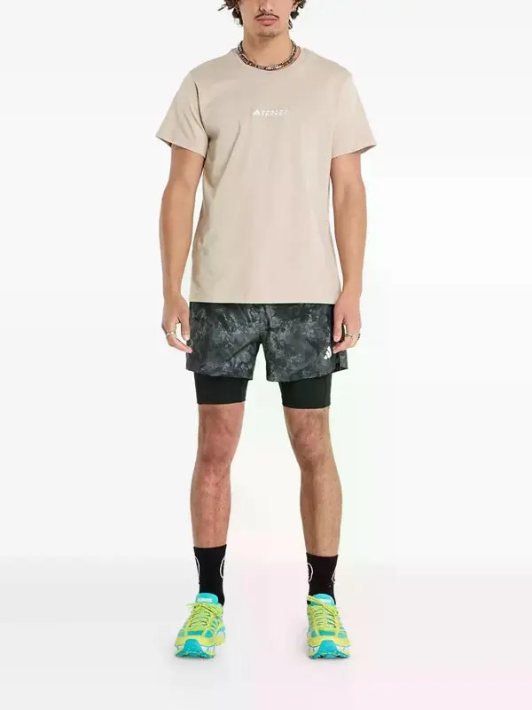 Adidas Drawstring-fastening Shorts