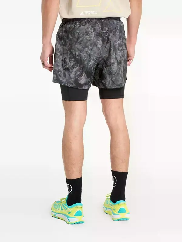 Adidas Drawstring-fastening Shorts