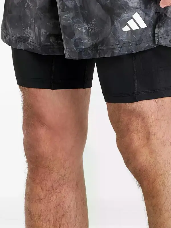Adidas Drawstring-fastening Shorts