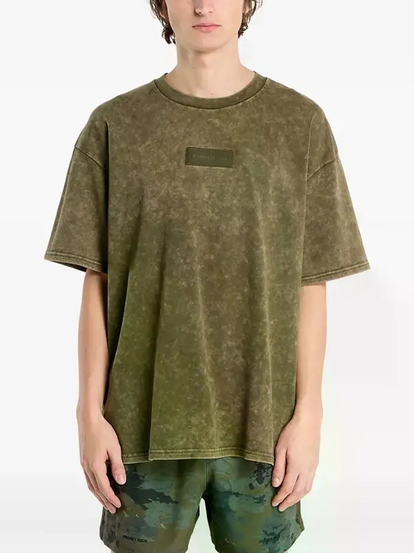 Under Armour Project Rock Patch T-shirt