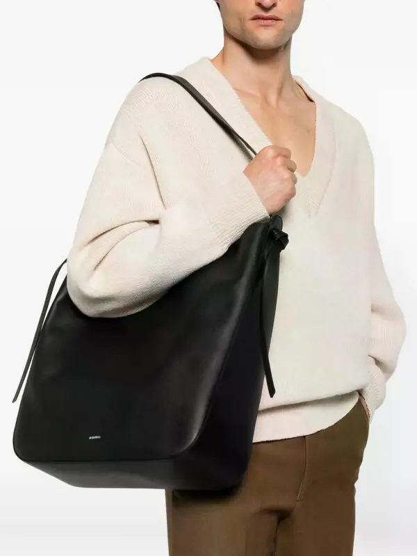 JIL SANDER Knot-detail Tote Bag