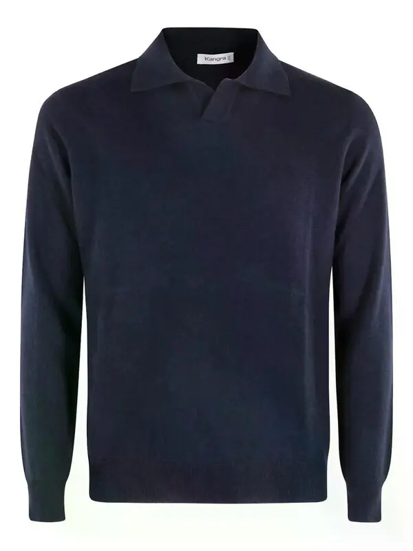 KANGRA Polo-collar T-shirt