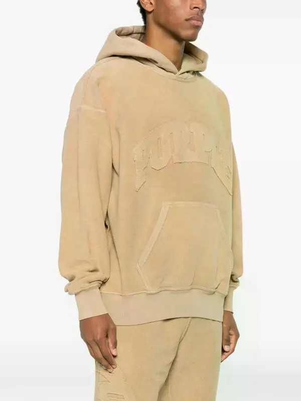 PURPLE BRAND Cotton Hoodie