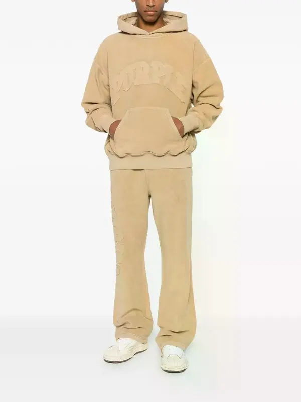 PURPLE BRAND Elasticated-waistband Track Pants