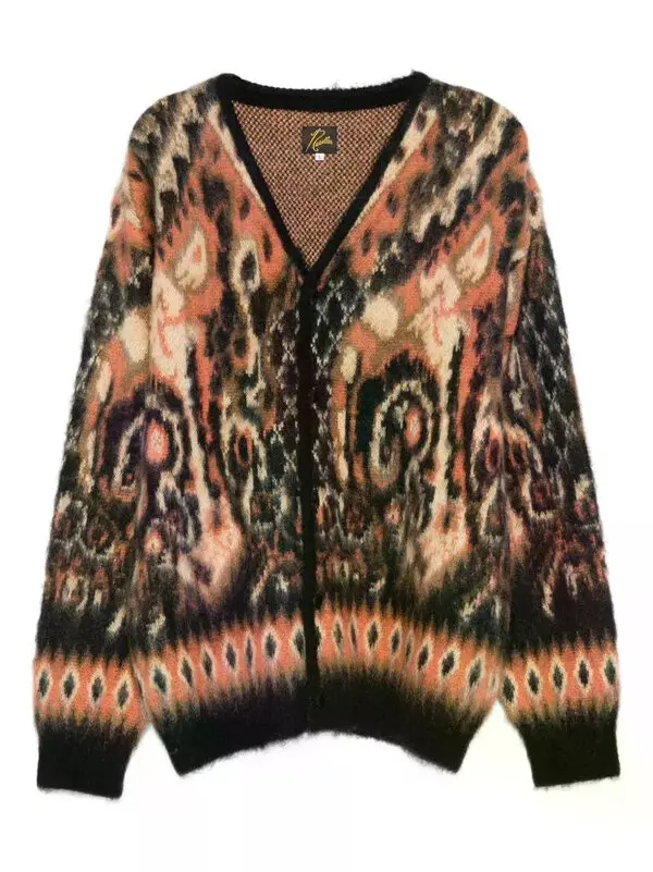 Needles Patterned Cardigan