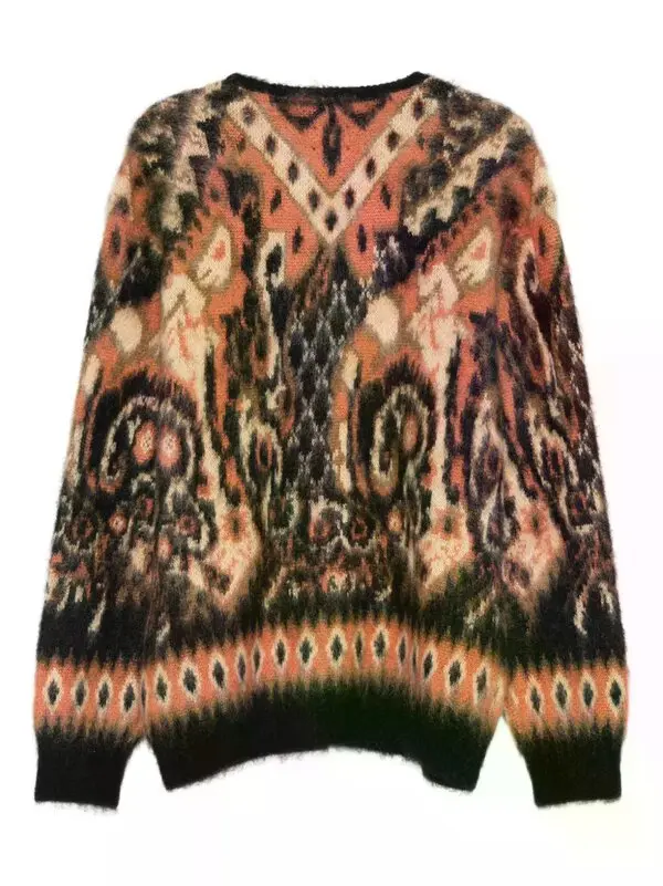 Needles Patterned Cardigan