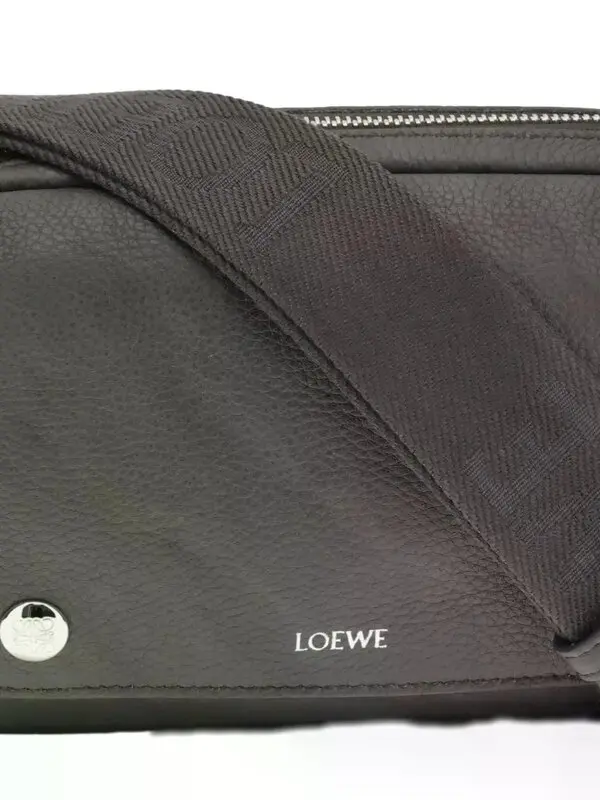 Loewe Small Pebble Shoulder Bag - Grey