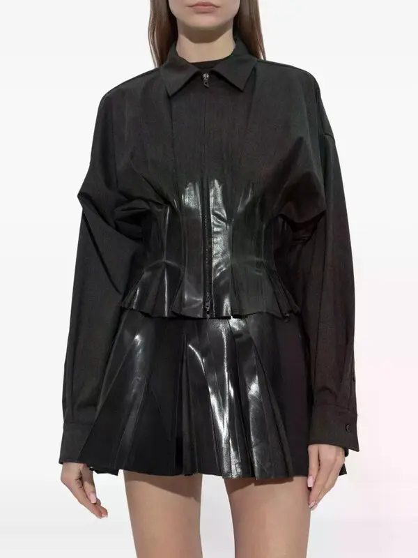 DIESEL® Zip Pleated Jacket