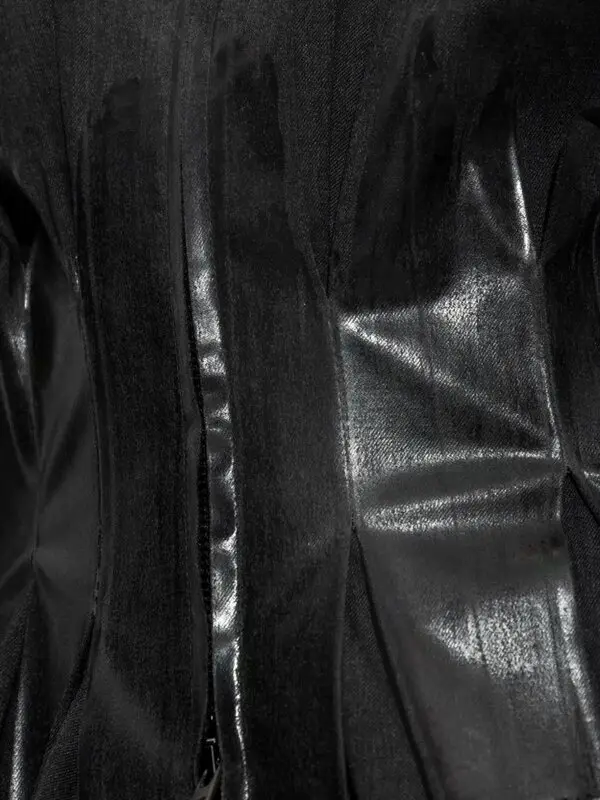 DIESEL® Zip Pleated Jacket