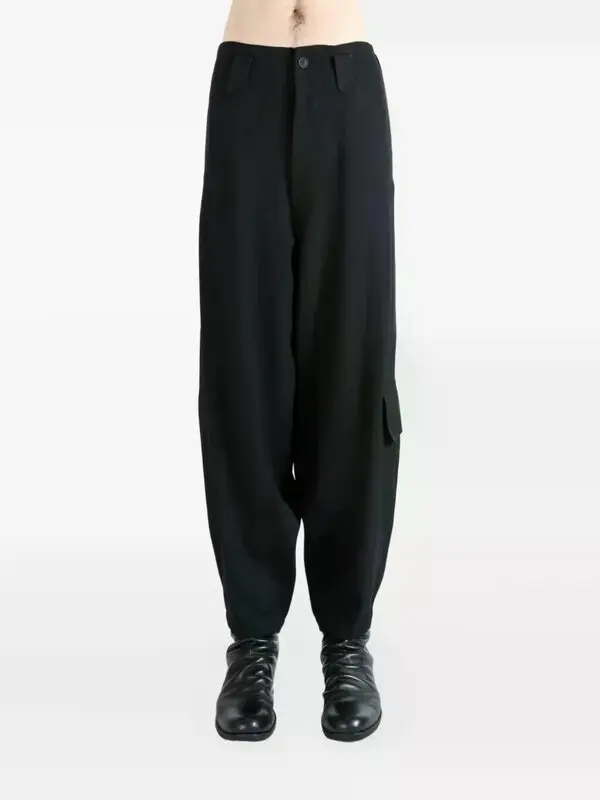 Yohji Yamamoto Wool Trousers