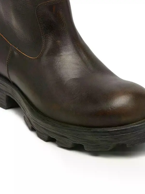 DIESEL® D-hammer Logo-plaque Biker Boots